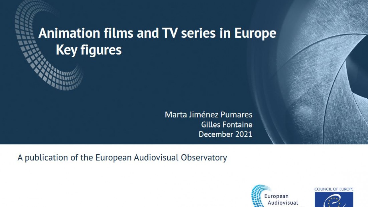 Europe produces around 55 animation films and 830 hours of animation TV ...
