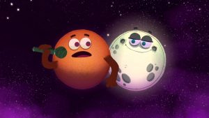Täglich einen Kurzen: StoryBots Outer Space | Planets, Sun, Moon, Earth ...