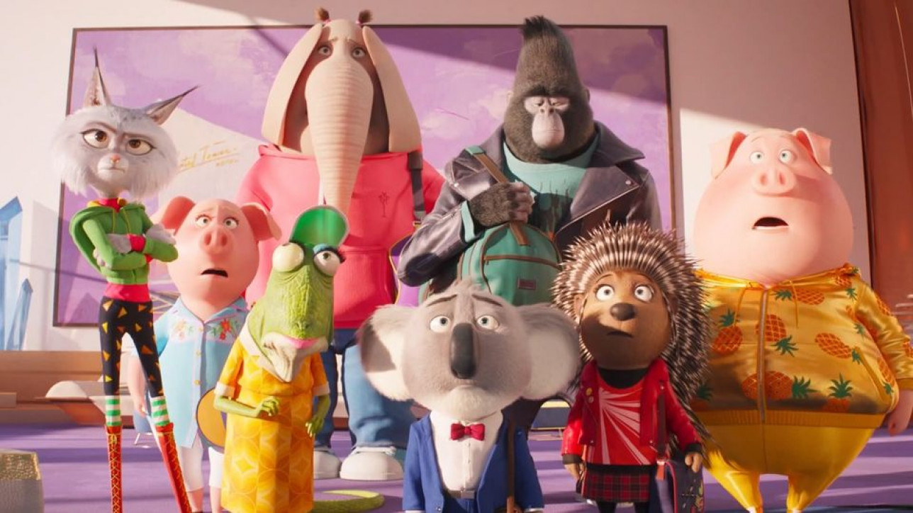 BBC Radio 5 Live, Simon and Mayo: Sing 2 reviewed by Mark Kermode | INDAC