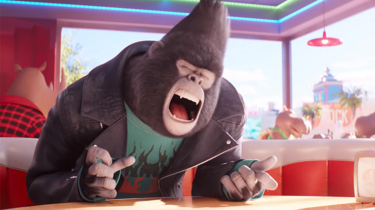 Sing 2 | Learn How To Draw Johnny | Bonus Feature | INDAC