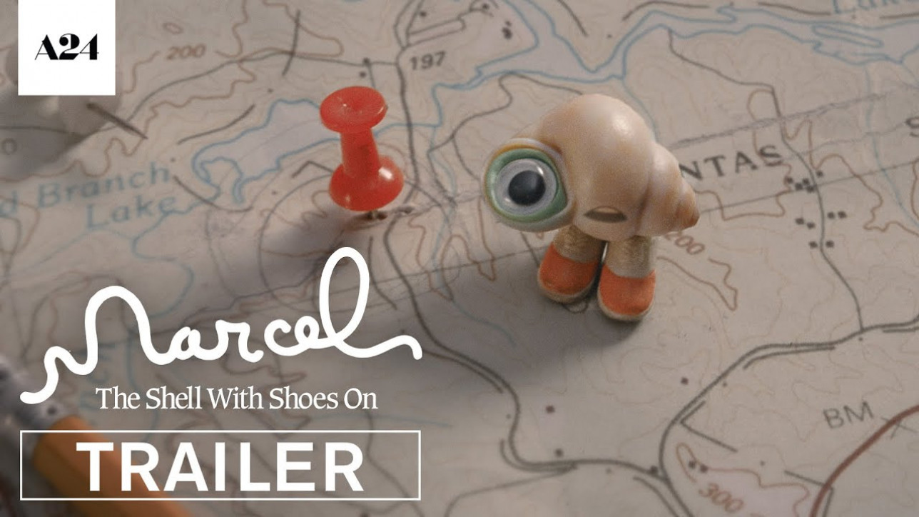 Marcel The Shell With Shoes On | Official Trailer HD | A24 - INDAC