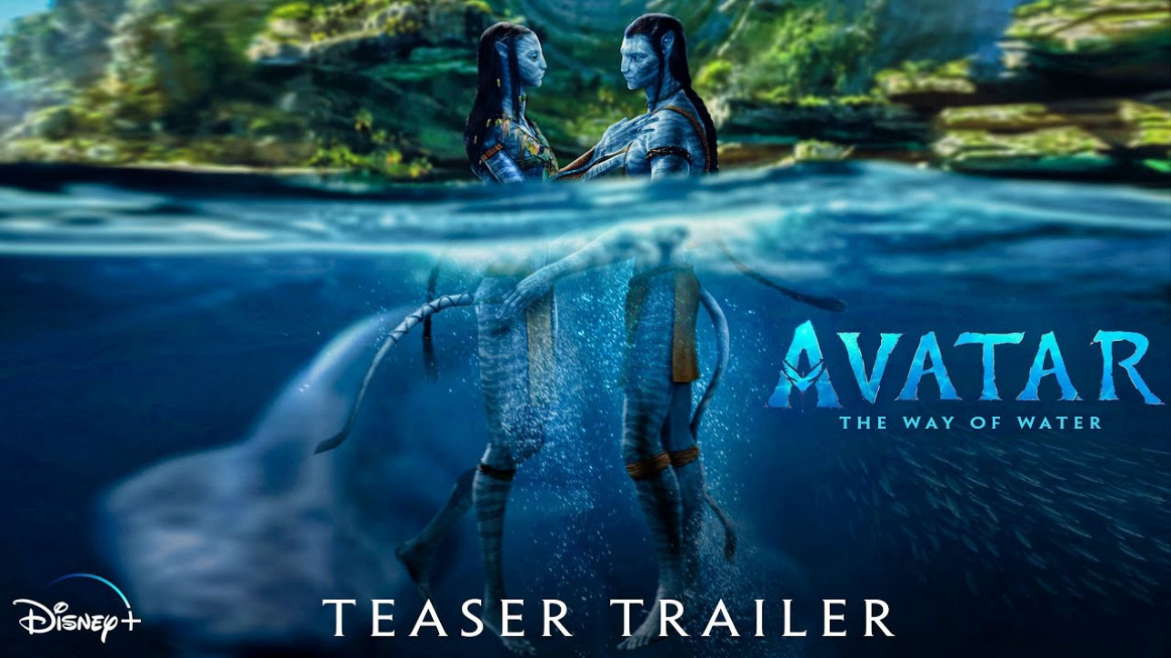 Avatar: The Way of Water | Official Teaser Trailer - INDAC