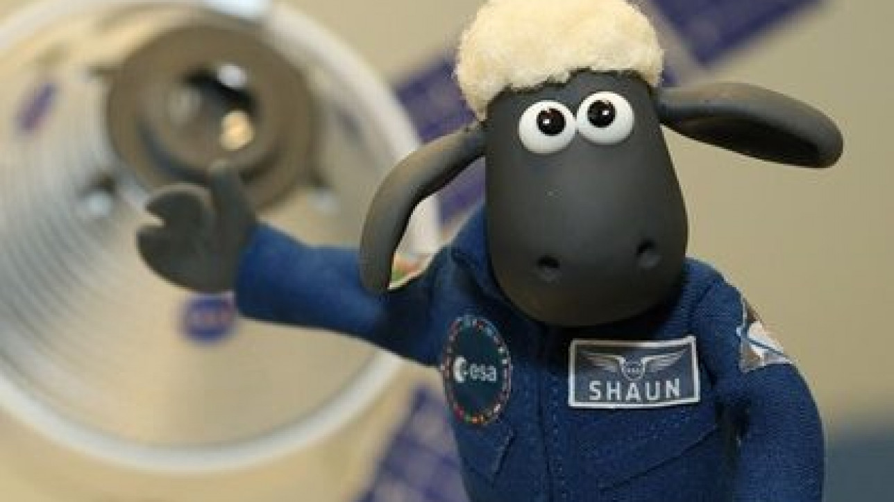 ESA names Shaun the Sheep first ‘astronaut’ to fly on Artemis I lunar ...