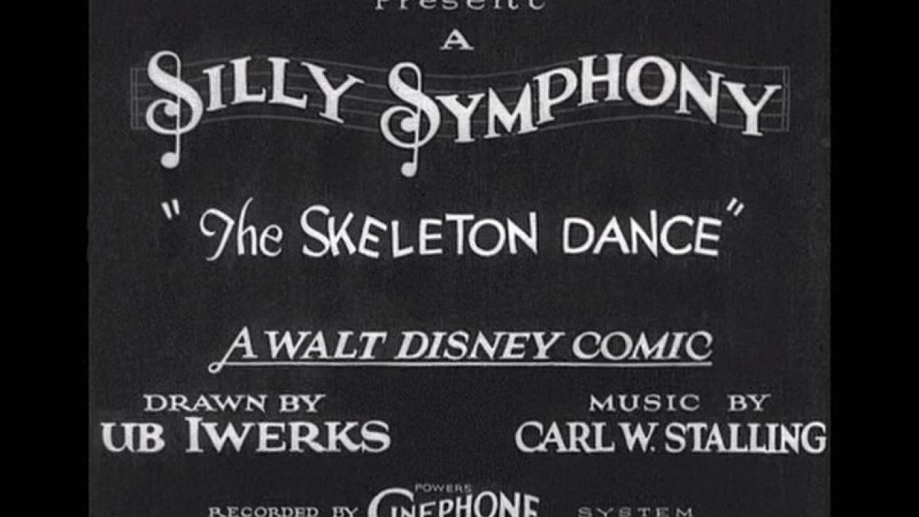 Täglich einen Kurzen: „The Skeleton Dance“ Walt Disney / Silly Symphony ...