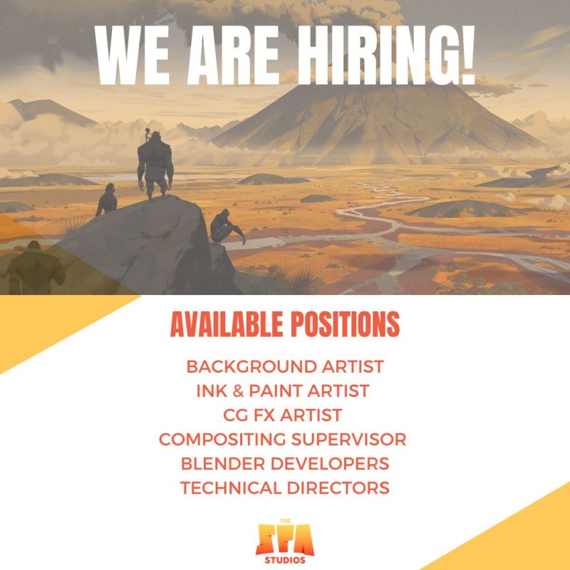 Madrid: YES, WE ARE HIRING!!! Sergio Pablos Animation Studios sucht ...