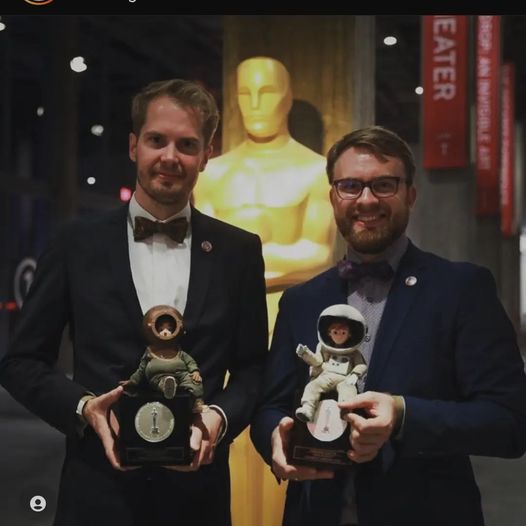 Riesenglückwunsch an das Team um Sebastian Gadow und Jan Gadermann ...