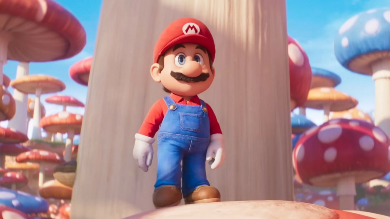 The Super Mario Bros. Movie – Official Trailer (Universal Pictures) HD ...