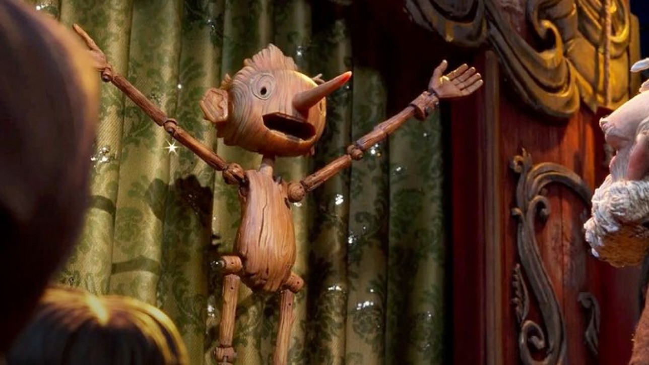 In the Booth with the Cast of Guillermo del Toro’s Pinocchio | ﻿Netflix ...