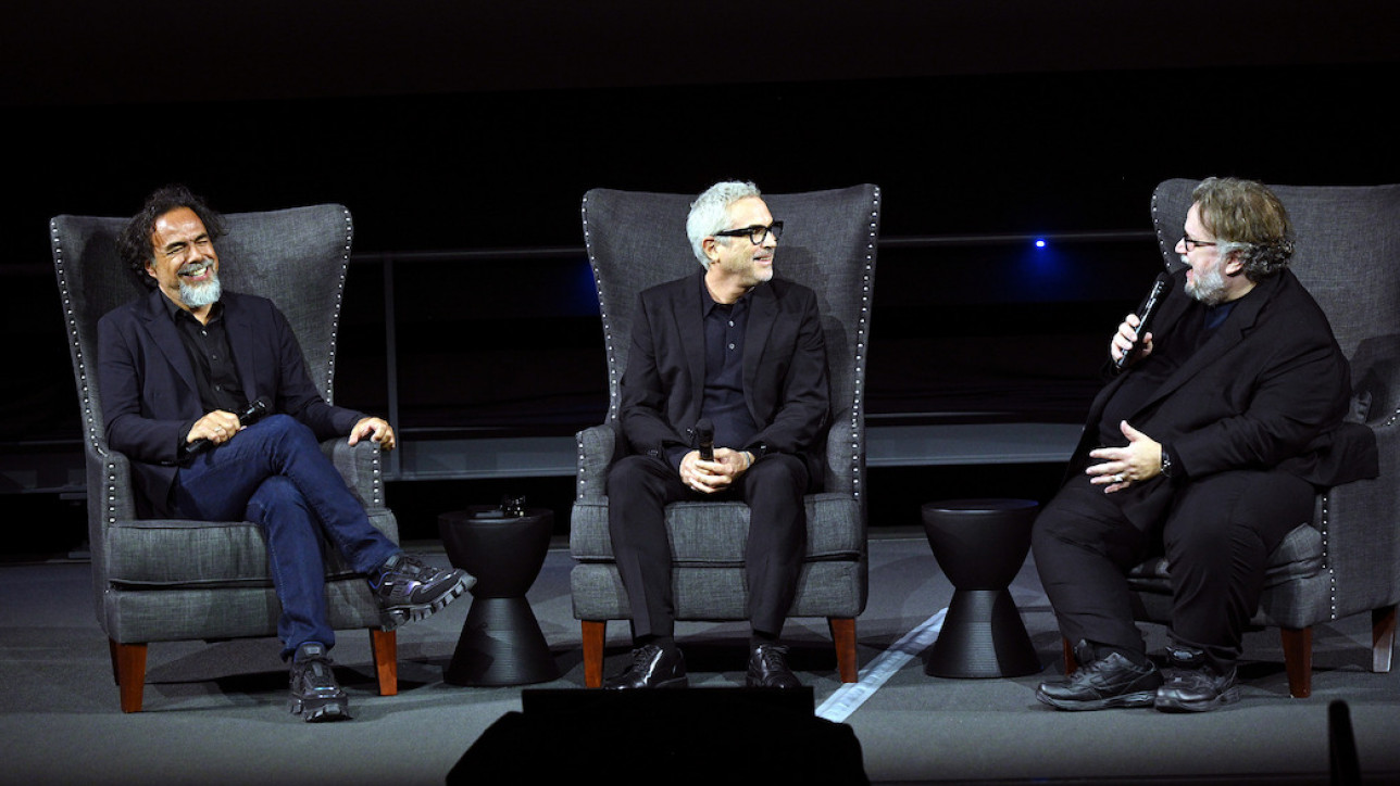 Alejandro G. Iñárritu, Guillermo del Toro & Alfonso Cuarón: The Three ...