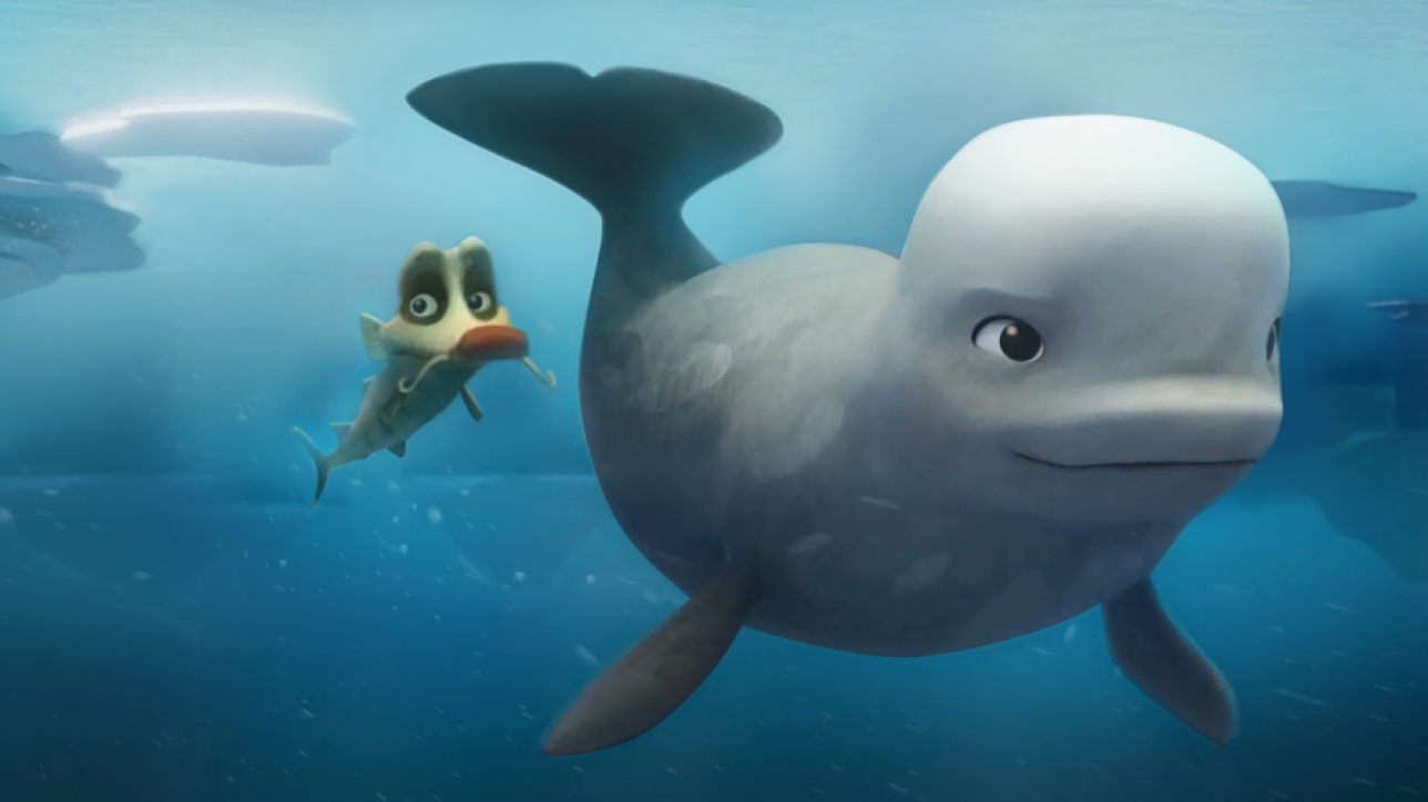 Katak, The Brave Beluga | The Voices Behind the Animation | 10 Ave ...