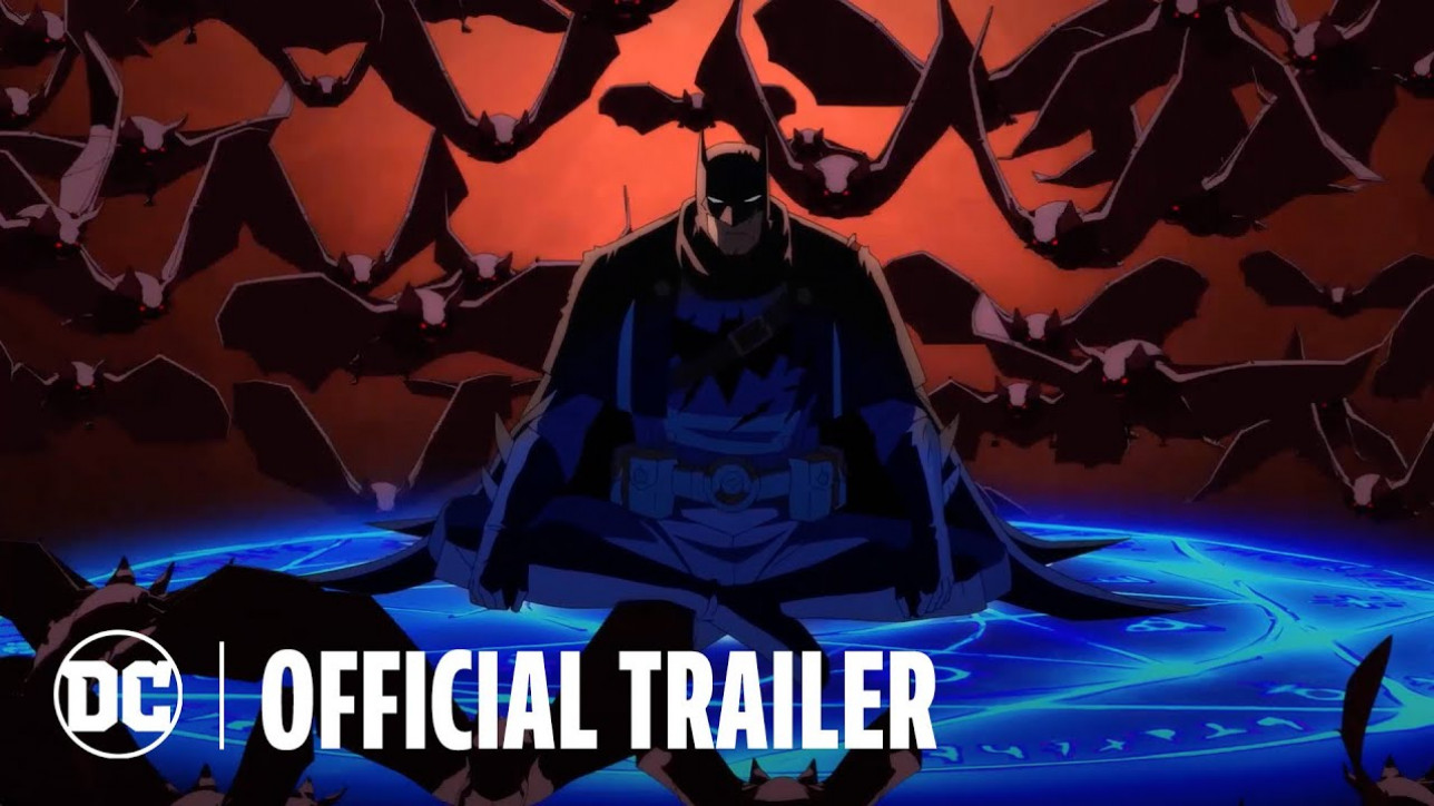 Batman: The Doom That Came to Gotham | Trailer | DC | INDAC