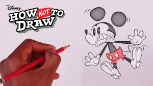 Disney 100 — How NOT To Draw Mickey Mouse 🖌 | Mickey Mouse Cartoon ...