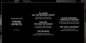 The Oscar Nominations: Best Visual Effects - INDAC