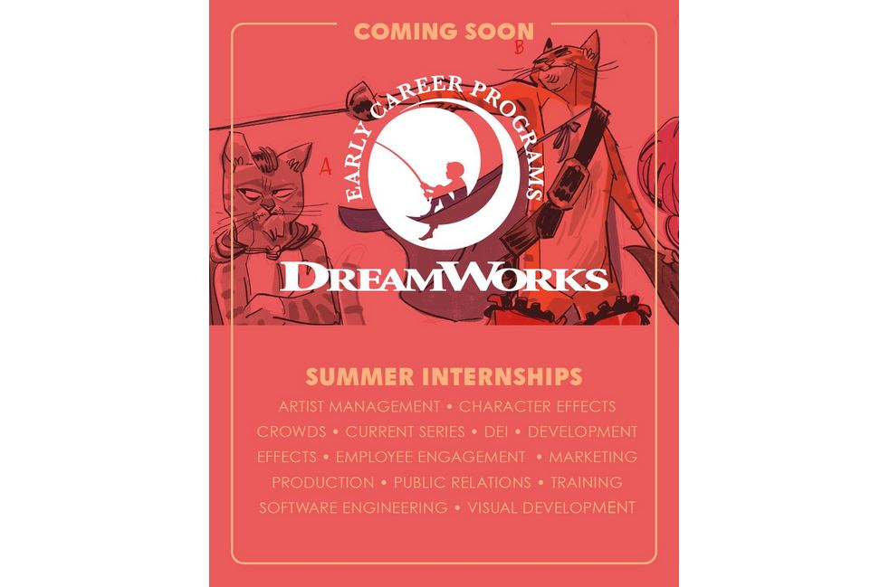 DreamWorks Careers Early Career Programs at DreamWorks - INDAC