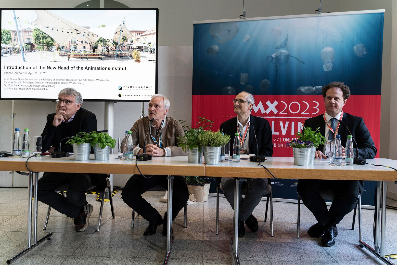 Jan Pinkava, the British-Czech animator, director, screenwriter, and ...