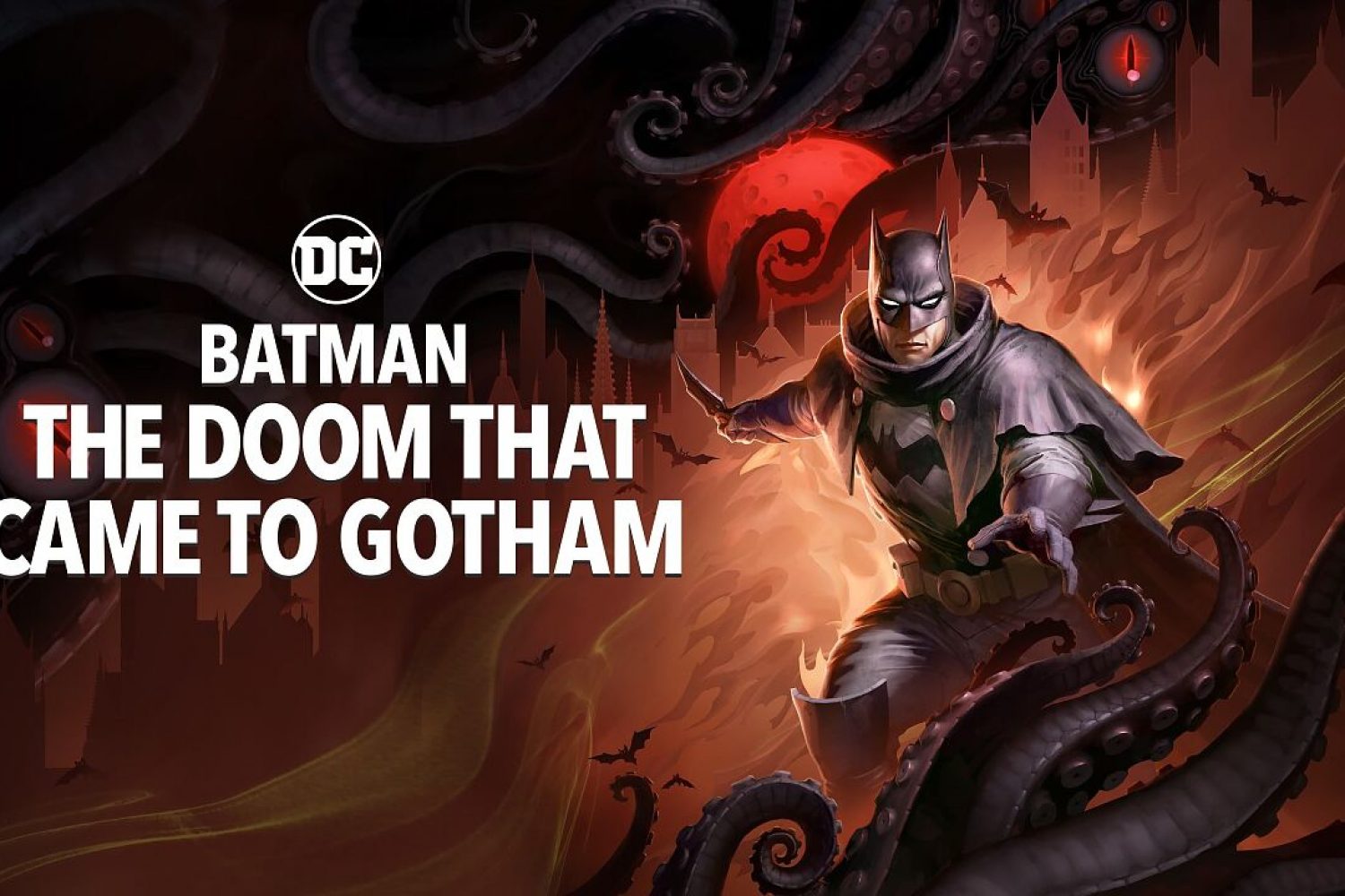 Batman: The Doom That Came To Gotham | Full Movie Preview | Warner Bros. Entertainment - INDAC