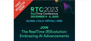 RealTime Conference, Dec 4-6, 2023: Real-Time (R)Evolution: Embracing ...