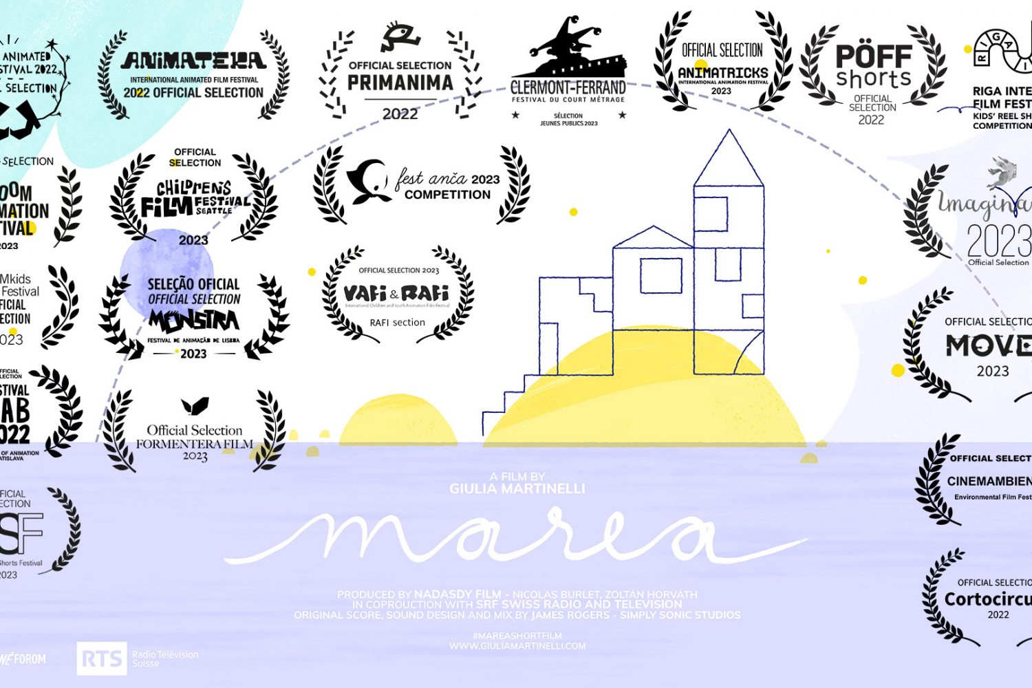 TEASER: „Marea“ by Giulia Martinelli – [Psaroloco Festival] - INDAC