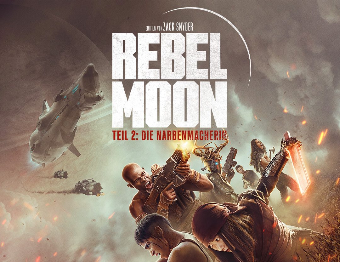 Rebel Moon — Part Two: The Scargiver | Official Trailer | Netflix - INDAC