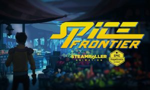 Täglich einen Kurzen: Spice Frontier | Steamroller Animation - INDAC
