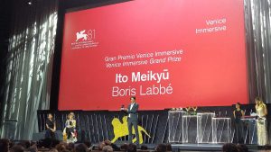Venice Festival – Venice Immersive: VR Golden Lion – Ito Meikyu ...
