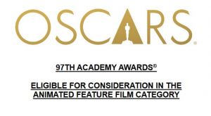 ANIMATED FEATURE FILMS ELIGIBLE FOR 97TH OSCARS® ANNOUNCED | All the ...