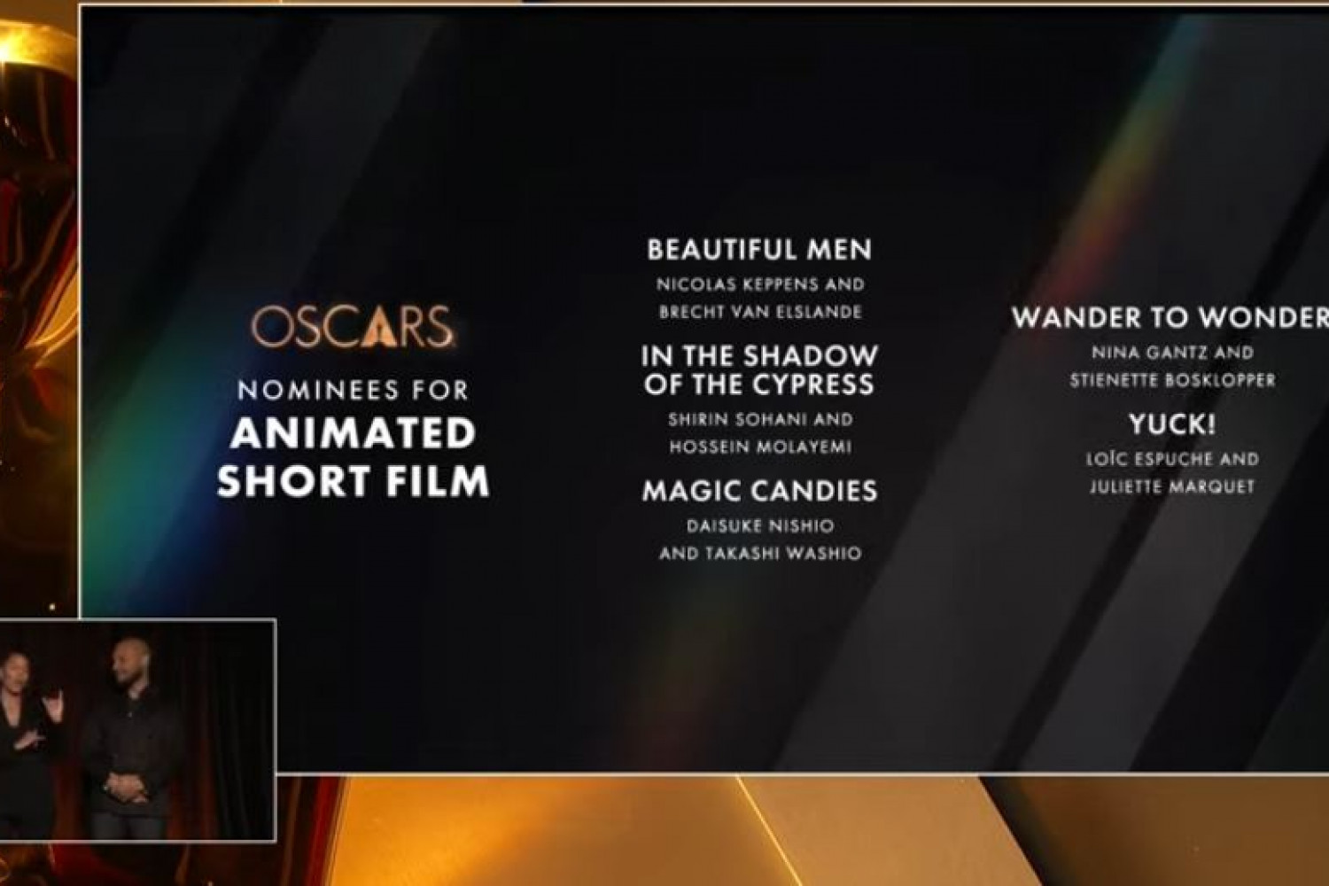 97th Oscars Nominations: Best Animated Short Film - INDAC
