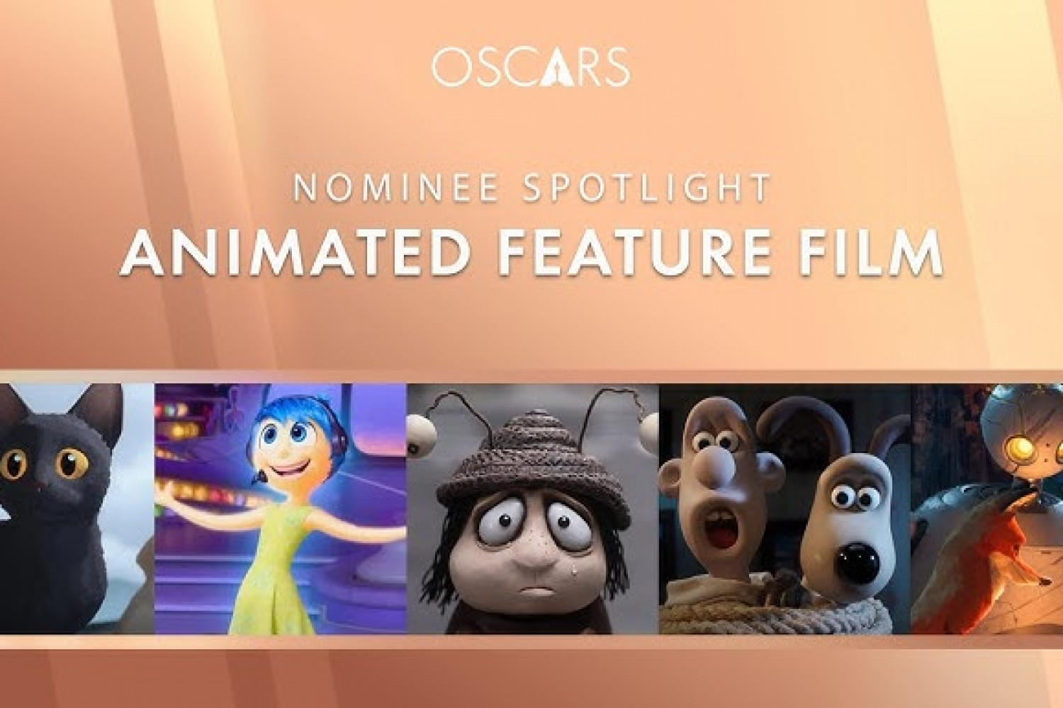 Animated Feature Films | 97th Oscar Nominee Spotlight Livestream - INDAC