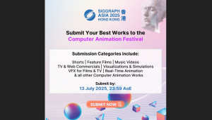 The SIGGRAPH Asia 2025 Computer Animation Festival is now open for ...